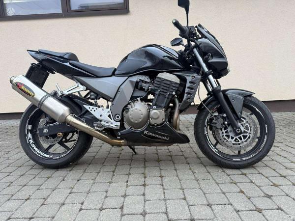 Black Kawasaki Z 2004 in Elektrenai, with an engine capacity of 0.75 L and mileage of 45 thousand km for 2600 €, photo 3 on AUTOMOTO.COM.LV