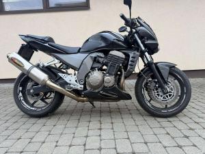 Black Kawasaki Z 2004 in Elektrenai, with an engine capacity of 0.75 L and mileage of 45 thousand km for 2600 €, photo 4 on AUTOMOTO.COM.LV