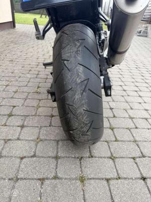 Black Kawasaki Z 2004 in Elektrenai, with an engine capacity of 0.75 L and mileage of 45 thousand km for 2600 €, photo 5 on AUTOMOTO.COM.LV