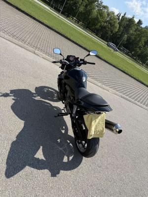 Black Kawasaki Z 2004 in Siauliai, with an engine capacity of 0.75 L and mileage of 36 thousand km for 2400 €, photo 9 on AUTOMOTO.COM.LV