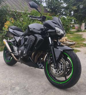 Black Kawasaki Z 2004 in Kaunas, with an engine capacity of 0.75 L and mileage of 41 thousand km for 2100 €, photo  on AUTOMOTO.COM.LV
