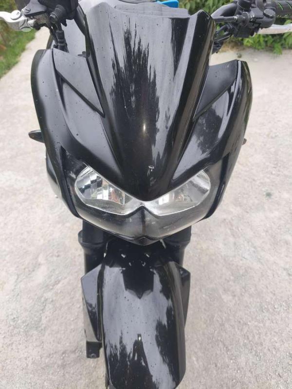Black Kawasaki Z 2004 in Kaunas, with an engine capacity of 0.75 L and mileage of 41 thousand km for 2100 €, photo 6 on AUTOMOTO.COM.LV