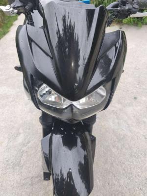 Black Kawasaki Z 2004 in Kaunas, with an engine capacity of 0.75 L and mileage of 41 thousand km for 2100 €, photo 7 on AUTOMOTO.COM.LV