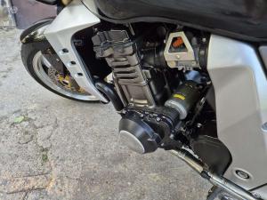Black Kawasaki Z 2004 in Alytus, with an engine capacity of 1.00 L and mileage of 35 thousand km for 2960 €, photo 9 on AUTOMOTO.COM.LV
