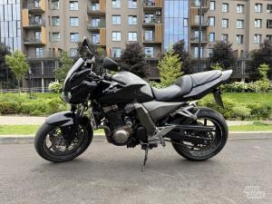 Black Kawasaki Z 2004 in Vilnius, with an engine capacity of 0.75 L and mileage of 38 thousand km for 3000 €, photo 7 on AUTOMOTO.COM.LV
