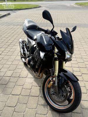Melns Kawasaki Z 2004 Klaipėda, ar dzinēja tilpumu 1.00 L un nobraukumu 39 tūkst. km par 2800 €, foto 3 vietnē AUTOMOTO.COM.LV