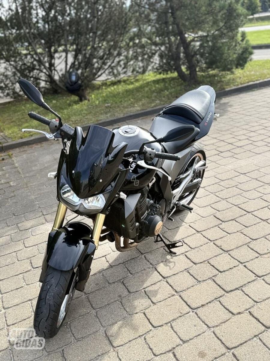Melns Kawasaki Z 2004 Klaipėda, ar dzinēja tilpumu 1.00 L un nobraukumu 39 tūkst. km par 2800 €, foto 4 vietnē AUTOMOTO.COM.LV