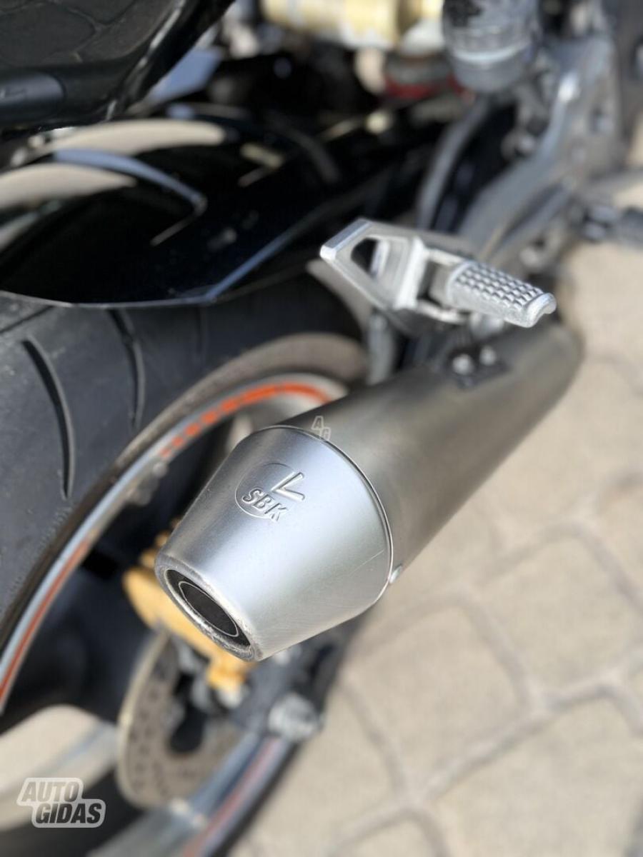 Melns Kawasaki Z 2004 Klaipėda, ar dzinēja tilpumu 1.00 L un nobraukumu 39 tūkst. km par 2800 €, foto 7 vietnē AUTOMOTO.COM.LV