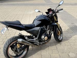 Melns Kawasaki Z 2004 Klaipėda, ar dzinēja tilpumu 1.00 L un nobraukumu 39 tūkst. km par 2800 €, foto 9 vietnē AUTOMOTO.COM.LV