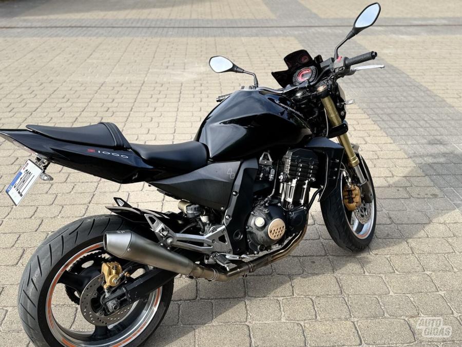 Melns Kawasaki Z 2004 Klaipėda, ar dzinēja tilpumu 1.00 L un nobraukumu 39 tūkst. km par 2800 €, foto 9 vietnē AUTOMOTO.COM.LV