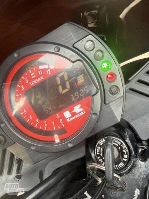 Melns Kawasaki Z 2004 Klaipėda, ar dzinēja tilpumu 1.00 L un nobraukumu 39 tūkst. km par 2800 €, foto 10 vietnē AUTOMOTO.COM.LV