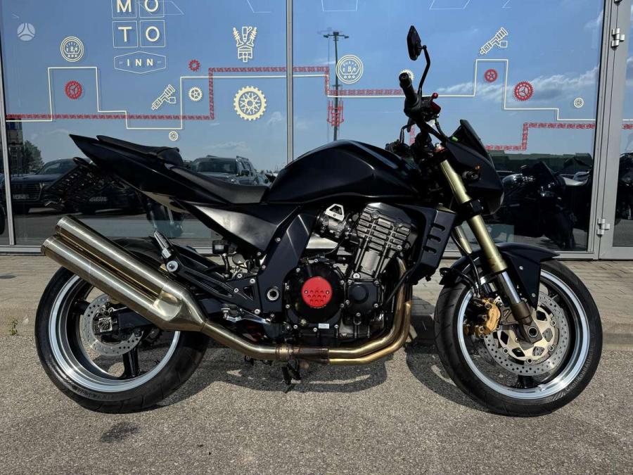Melns Kawasaki Z 2004 Viļņa, ar dzinēja tilpumu 1.00 L un nobraukumu 51 tūkst. km par 2599 €, foto 9 vietnē AUTOMOTO.COM.LV