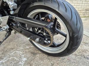 Black Kawasaki Z 2004 in Alytus, with an engine capacity of 0.75 L and mileage of 33 thousand km for 2750 €, photo 10 on AUTOMOTO.COM.LV