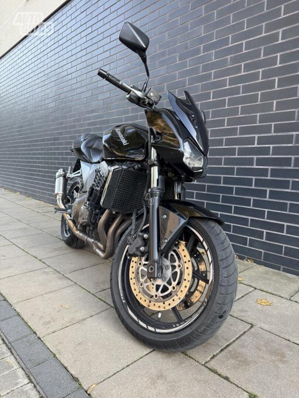 Melns Kawasaki Z 2004 Viļņa, ar dzinēja tilpumu 0.75 L un nobraukumu 38 tūkst. km par 2490 €, foto 1 vietnē AUTOMOTO.COM.LV