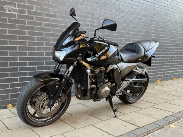 Melns Kawasaki Z 2004 Viļņa, ar dzinēja tilpumu 0.75 L un nobraukumu 38 tūkst. km par 2490 €, foto 4 vietnē AUTOMOTO.COM.LV