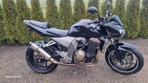 Black Kawasaki Z 2005 in Kaunas, with an engine capacity of 0.75 L and mileage of 42 thousand km for 2250 €, photo  on AUTOMOTO.COM.LV