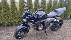 Melns Kawasaki Z 2005 Kauņa, ar dzinēja tilpumu 0.75 L un nobraukumu 42 tūkst. km par 2250 €, foto 6 vietnē AUTOMOTO.COM.LV
