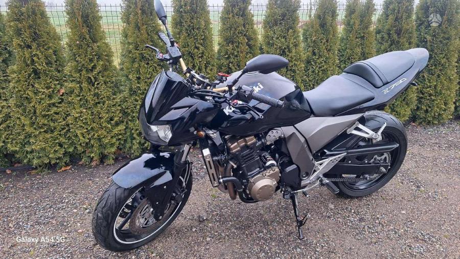 Melns Kawasaki Z 2005 Kauņa, ar dzinēja tilpumu 0.75 L un nobraukumu 42 tūkst. km par 2250 €, foto 6 vietnē AUTOMOTO.COM.LV