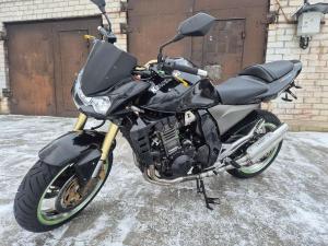 Melns Kawasaki Z 2005 Alīta, ar dzinēja tilpumu 1.00 L un nobraukumu 32 tūkst. km par 2970 €, foto 2 vietnē AUTOMOTO.COM.LV