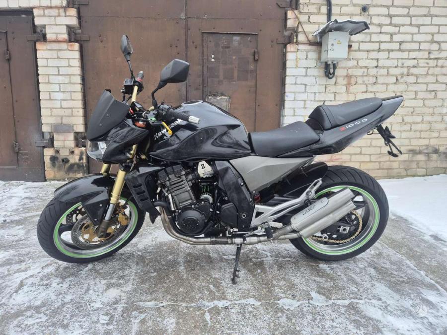 Melns Kawasaki Z 2005 Alīta, ar dzinēja tilpumu 1.00 L un nobraukumu 32 tūkst. km par 2970 €, foto 8 vietnē AUTOMOTO.COM.LV