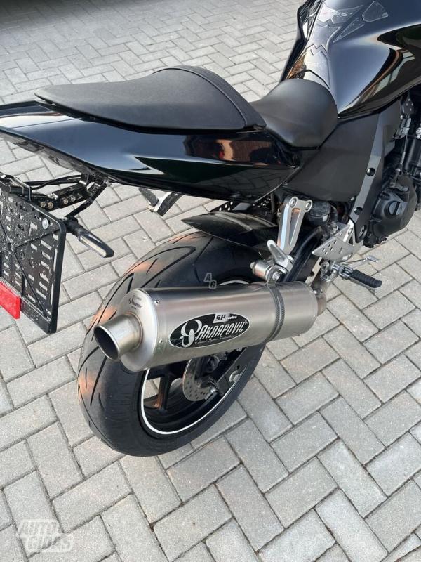 Melns Kawasaki Z 2005 Panevēža, ar dzinēja tilpumu 0.75 L un nobraukumu 43 tūkst. km par 2100 €, foto 10 vietnē AUTOMOTO.COM.LV