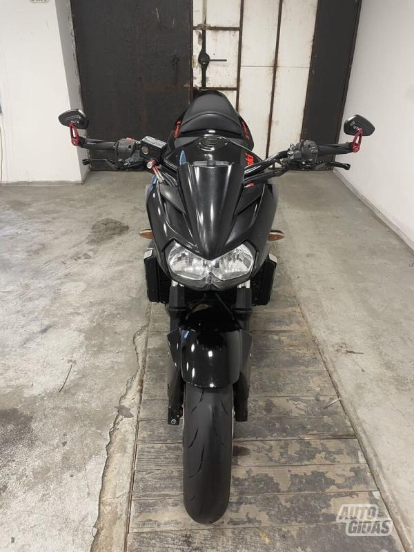 Black Kawasaki Z 2005 in Siauliai, with an engine capacity of 0.75 L and mileage of 50 thousand km for 2300 €, photo 1 on AUTOMOTO.COM.LV