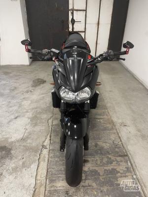 Black Kawasaki Z 2005 in Siauliai, with an engine capacity of 0.75 L and mileage of 50 thousand km for 2300 €, photo  on AUTOMOTO.COM.LV