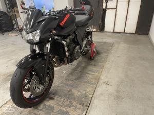 Black Kawasaki Z 2005 in Siauliai, with an engine capacity of 0.75 L and mileage of 50 thousand km for 2300 €, photo 4 on AUTOMOTO.COM.LV