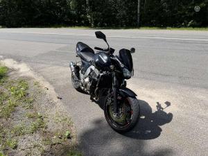 Melns Kawasaki Z 2005 Kauņa, ar dzinēja tilpumu 0.75 L un nobraukumu 36 tūkst. km par 2200 €, foto 5 vietnē AUTOMOTO.COM.LV