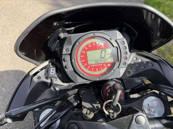 Melns Kawasaki Z 2005 Kauņa, ar dzinēja tilpumu 0.75 L un nobraukumu 36 tūkst. km par 2200 €, foto 6 vietnē AUTOMOTO.COM.LV