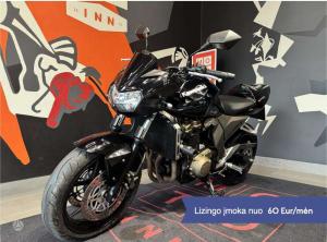 Black Kawasaki Z 2005 in Vilnius, with an engine capacity of 0.75 L and mileage of 31 thousand km for 2999 €, photo  on AUTOMOTO.COM.LV