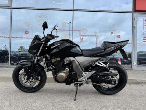 Black Kawasaki Z 2005 in Vilnius, with an engine capacity of 0.75 L and mileage of 31 thousand km for 2999 €, photo 6 on AUTOMOTO.COM.LV
