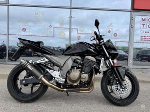 Black Kawasaki Z 2005 in Vilnius, with an engine capacity of 0.75 L and mileage of 31 thousand km for 2999 €, photo 9 on AUTOMOTO.COM.LV