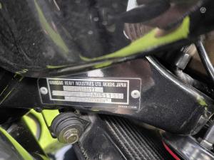 Черный Кавасаки Z 2005 в Вильнюс, объемом двигателя 0.75 л и пробегом 17 тыс. км за 2999 €, фото 10 на AUTOMOTO.COM.LV