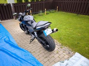 Черный Кавасаки Z 2005 в Вильнюс, объемом двигателя 0.75 л и пробегом 17 тыс. км за 2999 €, фото 22 на AUTOMOTO.COM.LV