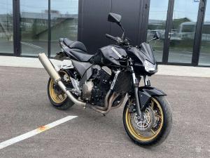 Черный Кавасаки Z 2005 в Каунас, объемом двигателя 0.75 л и пробегом 32 тыс. км за 2300 €, фото  на AUTOMOTO.COM.LV