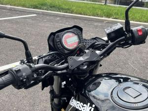 Черный Кавасаки Z 2005 в Каунас, объемом двигателя 0.75 л и пробегом 32 тыс. км за 2300 €, фото 8 на AUTOMOTO.COM.LV