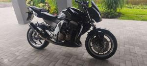 Черный Кавасаки Z 2005 в Пренай, объемом двигателя 0.75 л и пробегом 55 тыс. км за 2700 €, фото  на AUTOMOTO.COM.LV