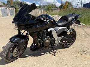 Black Kawasaki Z 2005 in Mazeikiai, with an engine capacity of 0.75 L and mileage of 49 thousand km for 2600 €, photo  on AUTOMOTO.COM.LV