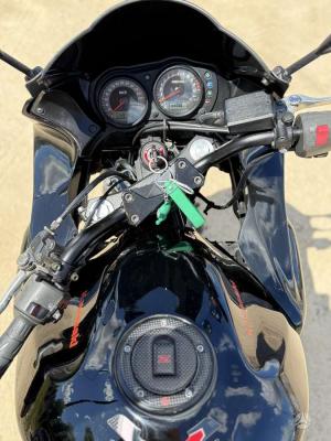 Melns Kawasaki Z 2005 Mažeikiai, ar dzinēja tilpumu 0.75 L un nobraukumu 49 tūkst. km par 2600 €, foto 10 vietnē AUTOMOTO.COM.LV