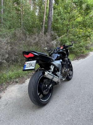 Melns Kawasaki Z 2005 Druskininkai, ar dzinēja tilpumu 0.75 L un nobraukumu 36 tūkst. km par 3350 €, foto 4 vietnē AUTOMOTO.COM.LV