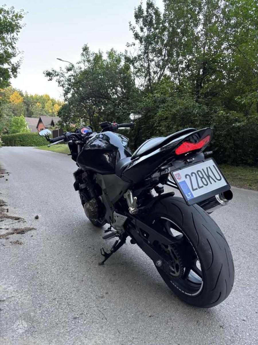 Melns Kawasaki Z 2005 Druskininkai, ar dzinēja tilpumu 0.75 L un nobraukumu 36 tūkst. km par 3350 €, foto 5 vietnē AUTOMOTO.COM.LV