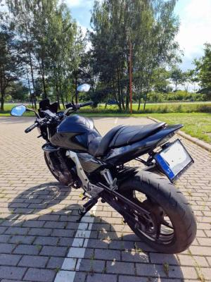 Black Kawasaki Z 2005 in Vilnius, with an engine capacity of 0.75 L and mileage of 58 thousand km for 2600 €, photo 6 on AUTOMOTO.COM.LV