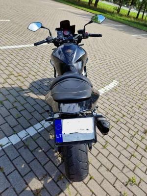 Black Kawasaki Z 2005 in Vilnius, with an engine capacity of 0.75 L and mileage of 58 thousand km for 2600 €, photo 7 on AUTOMOTO.COM.LV