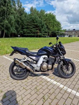 Black Kawasaki Z 2005 in Vilnius, with an engine capacity of 0.75 L and mileage of 58 thousand km for 2600 €, photo 10 on AUTOMOTO.COM.LV