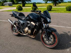 Black Kawasaki Z 2005 in Taurage, with an engine capacity of 0.75 L and mileage of 57 thousand km for 2150 €, photo  on AUTOMOTO.COM.LV