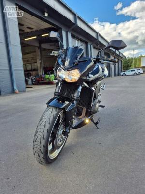 Black Kawasaki Z 2005 in Utena, with an engine capacity of 0.75 L and mileage of 32 thousand km for 1800 €, photo  on AUTOMOTO.COM.LV
