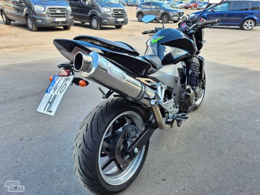 Melns Kawasaki Z 2005 Utena, ar dzinēja tilpumu 0.75 L un nobraukumu 32 tūkst. km par 1800 €, foto 5 vietnē AUTOMOTO.COM.LV