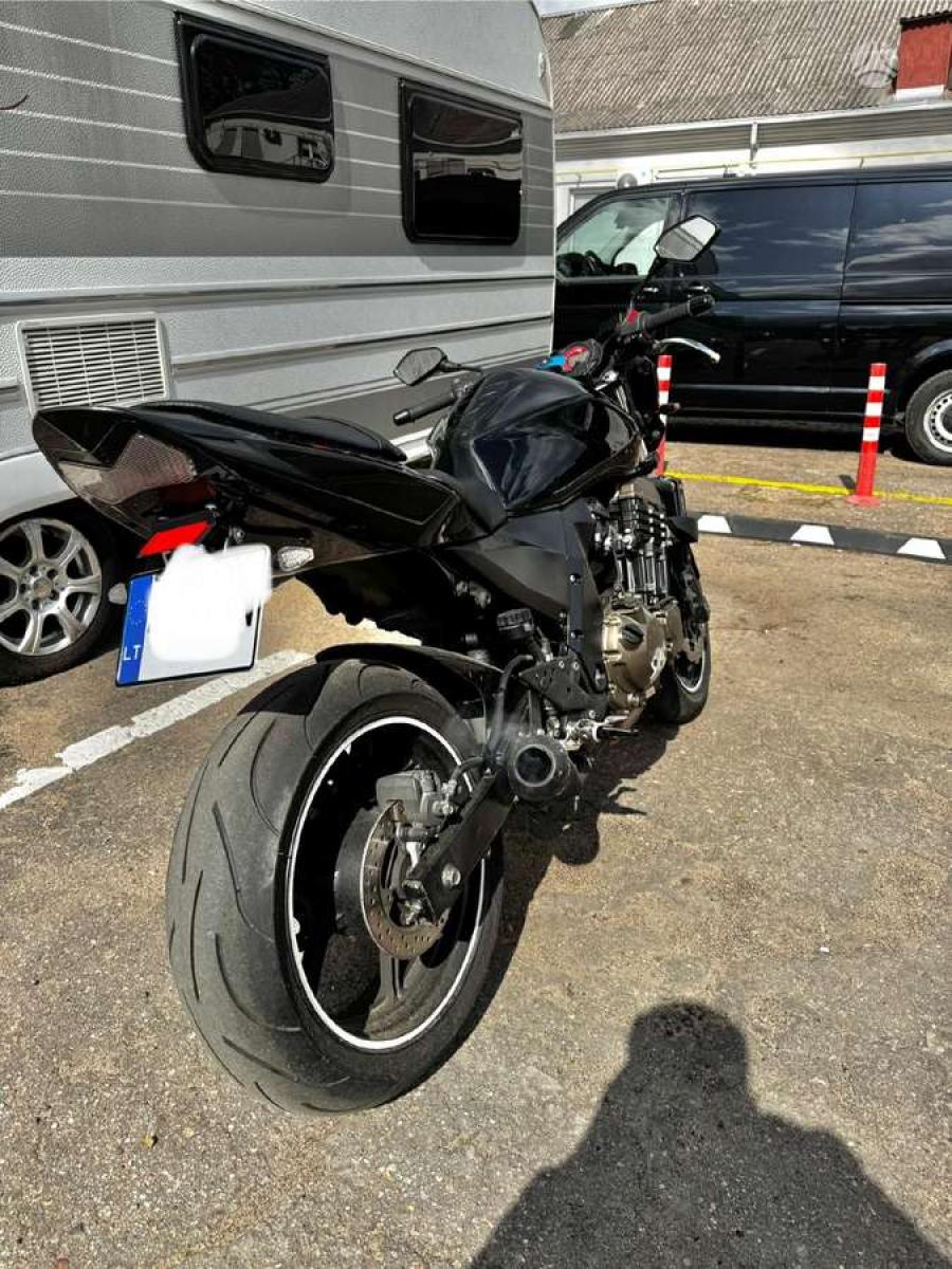 Melns Kawasaki Z 2006 Kauņa, ar dzinēja tilpumu 0.75 L un nobraukumu 33 tūkst. km par 2250 €, foto 5 vietnē AUTOMOTO.COM.LV