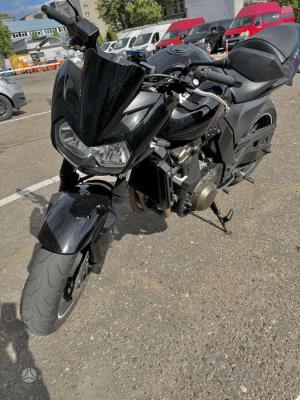 Melns Kawasaki Z 2006 Kauņa, ar dzinēja tilpumu 0.75 L un nobraukumu 33 tūkst. km par 2250 €, foto 10 vietnē AUTOMOTO.COM.LV